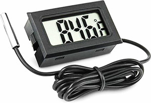 Electronics Crafts Portable Pocket LCD Electronictemperature Meter ...