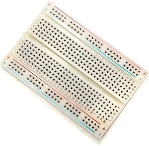 R&D 400 Point Solderless Breadboard Electronic Components Electronic ...