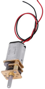 ERH India 1 Pc N20 60 RPM 3.7V-6V DC Micro Gear DC Motor Electronic ...