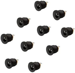 AVS COMPONENTS 12V DC Female Power Supply Jack Socket Connector 5.5x2 ...