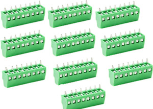 IDOM 8 pin pluggable screw terminal block 3 Electronic Components ...