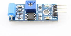 ERL Vibration sensor module alarm Motion sensor module vibration switch ...