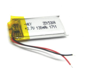 INVENTO 3.7V 130mAh Li-ion battery Lipo for GPS PDA DVD iPodTablet PC ...