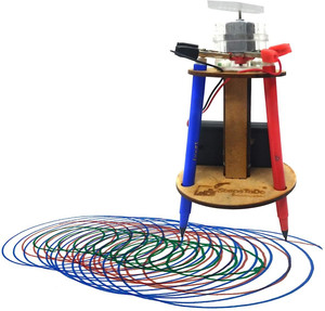 StepsToDo Make your own vibrating Doodling Robot | DIY Scribbling Robot ...
