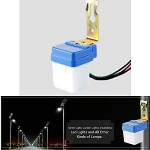 NIHAKA 220 V Auto Day/Night On & Off Photocell, LDR Sensor Switch (6 A ...