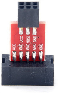 Flyrobo AVR ISP 10 Pin to 6 Pin Adapter Board Electronic Components ...