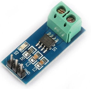 Ihc 20A Range Current Sensor Module - ACS712 Electronic Components ...