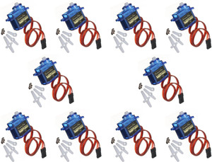 Flyrobo (10 pc) Pro3D TOWER PRO SG90 9G MICRO SERVO MOTOR ...