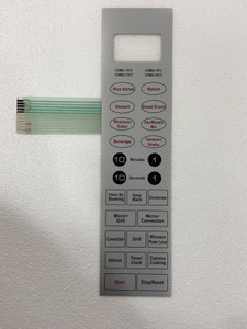 WHITEFLIP Microwave Oven Membrane Keypad Touchpad For Microwave Model ...