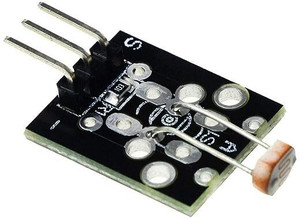 Maxwell KY018 3 Pin Optical Sensitive Resistance Light Detection ...