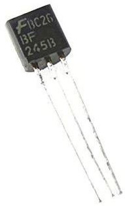 Indian Hobby Center BF245 Transistor Electronic Components Electronic ...
