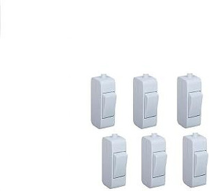 PMW Electrical Bed Switch Rocket on/Off Button (pack of 6 (flx)) Power ...