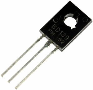 HouseOfCommon BD139 NPN TYPE GENERAL PURPOSE TRANSISTER SINGLE PC ...