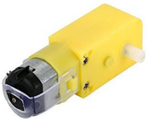 SunRobotics DC motor Dual Shaft BO Motor 300 rpm Straight for DIY ...