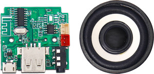 Electronic Spices Combo of TG113 Bluetooth speaker circuit board module ...