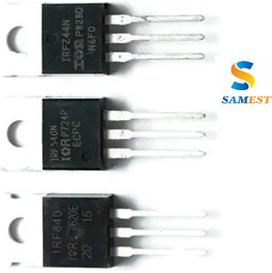 samest (Pack of 3Pc) IRFZ44N MOSFET - 55V 49A N-Channel Power MOSFET ...