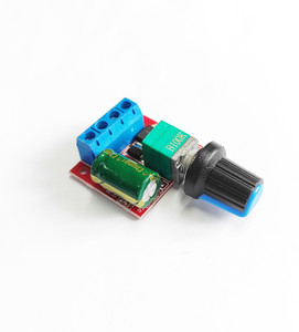 VIRIMA Mini PWM DC Motor Controller Adjustable Speed Controller Motor ...