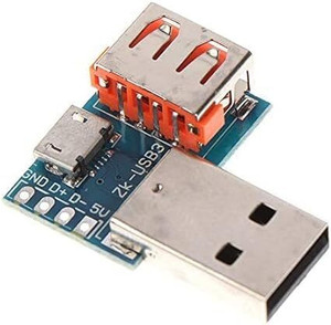 Maxwell USB Adapter Board Male to Female Adapter Micro USB Interface 4P ...