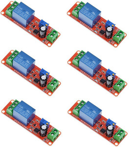 Aktronics NE555 DC 5V 10A Timer Delay Reay Shield Module Timer Switch ...