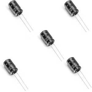 Zyme 100uf 50V Radial Lead Electrolytic Capacitors (PACK OF 10 ...