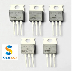 samest (Pack of 5Pc) IRFZ44N MOSFET - 55V 49A N-Channel Power MOSFET ...