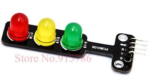 ioi LED Traffic Lights Signal Module Digital Signal Output Traffic ...
