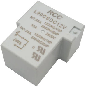 iBAT SOLUTIONS L 90 CS DC 12V Relay Electronic Components Electronic ...
