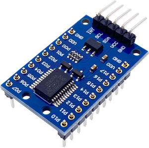 xcluma PCF8575 Expansion Board Module IO Port Expander DC 2.5-5.5V I2C ...