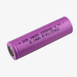 TryTen 18650 Li-ion 2200mAh Rechargeable Battery (Original) electronic ...