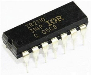 Ihc IR2110 High and Low Side Driver IC (Pack of 5) Electronic ...