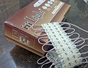 Hilight 12V Waterproof LED Module Warm White (200 pcs) for Signage ...