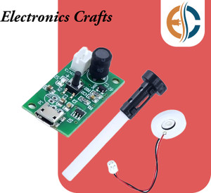 Electronics Crafts Mini Air Humidifier DIY Kit USB Mist Maker Moisture ...