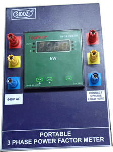 vinytics Portable Three Phase Wattmeter for use in Electrical ...