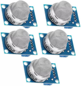 Octava MQ-8 Smoke Liquefied Flammable Methane Gas Sensor pack of 5 ...