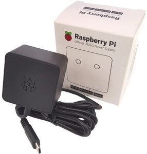 iBAT SOLUTIONS Raspberry Pi 4 Official USB C Type Adaptor 15.3W ...