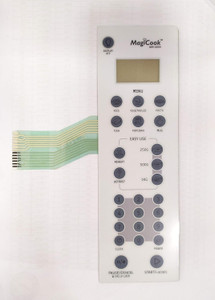Payflip Magicook MW20SW Microwave Oven Membrane Keypad (White ...