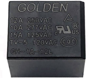 Dtech Golden GH-1A-12L Relay Miscellaneous Electronic Hobby Kit Price ...