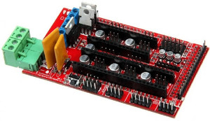 Robomalls RAMPS 1.4 Board 3D Printer RAMPS 1.4 Control Board For Reprap ...