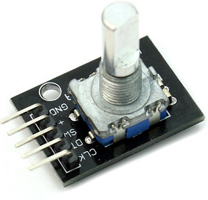 gobagee 1pc KY-040 Rotary Decoder Encoder Module Brick Sensor For Ardno ...