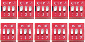 Electronic Spices Manual 3 way DIP switch standard profile BD03 ...