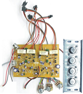 TECH AND TRADE 3055 TRANSISTOR BASED AUDIO AMPLIFIER CIRCUIT WITH ...