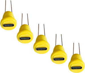 Steko Pack of 5- Pieces TYPE-C Female Panel Mount Connector For PCB ...