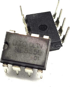 Ihc 555 NE555 Timer IC(PACK OF 10) Electronic Components Electronic ...