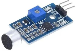 ERHIndia 1 Pc Mic Sound Sensor Module Obstacle Sensing Line Follower ...