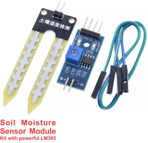 Scienticy Soil Moisture Sensor Module with powerful LM393 Electronic ...