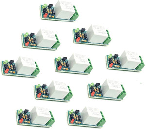 INVENTO 10Pcs 24V 10A 1 Channel Relay Module Low Level Trigger for Home ...