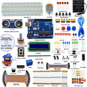 Electrobot DIY Ultrasonic Distance Sensor Starter Kit for UNO R3 ...