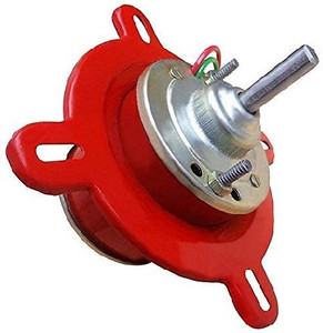 ERH India 12v Red DC Big Motor for DC/Solar Fan/Cooler High Power DIY ...