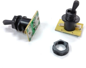 ERHIndia (2 Pcs) Torch Switch On Off Switch for Repair/Replacement 3 ...