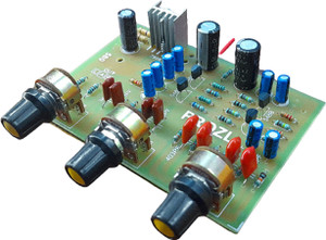PROZL Four transistor preamplifier bass treble board Electronic ...
